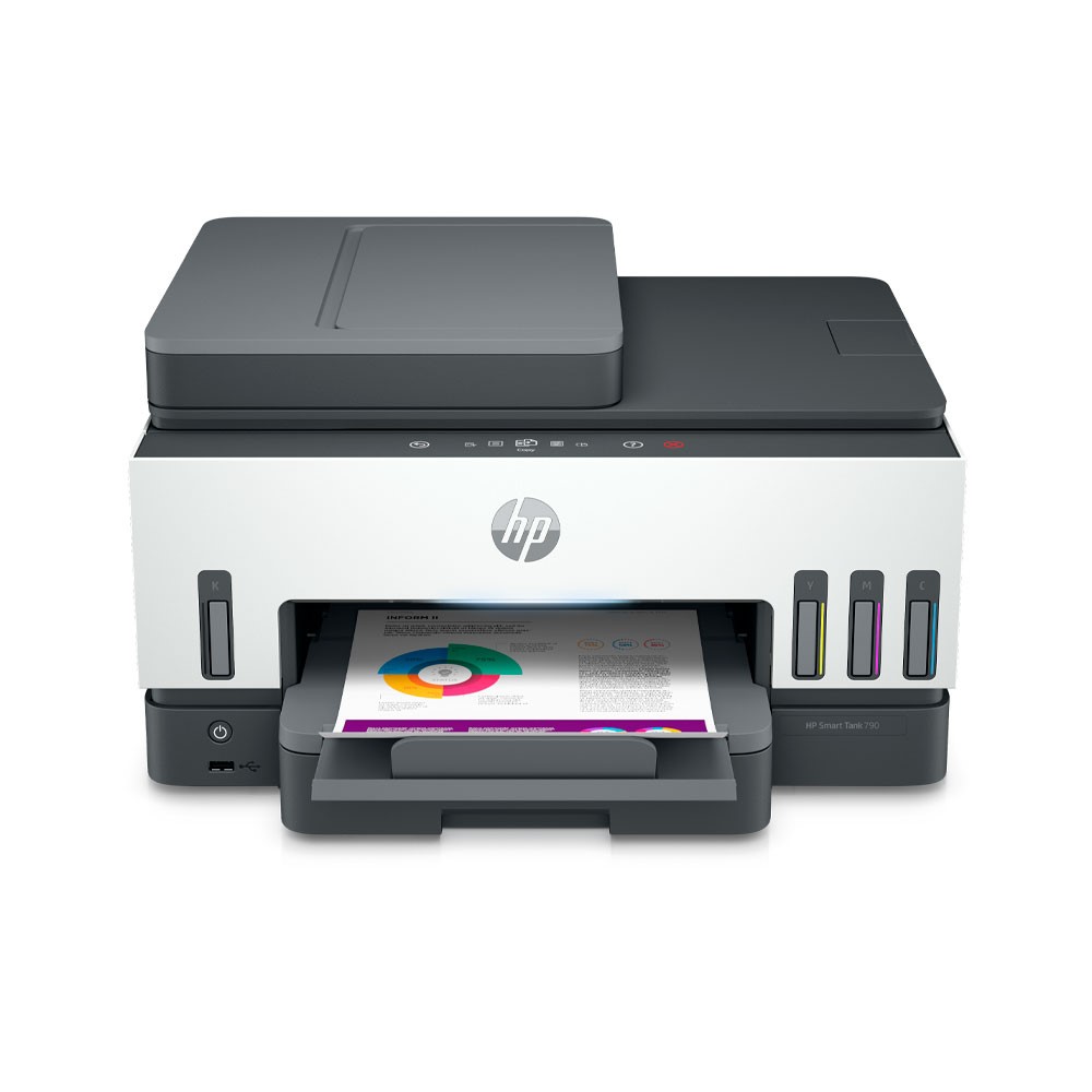 Impresora Multifuncional HP Smart Tank 790 (Imprime, copia, escanea ...