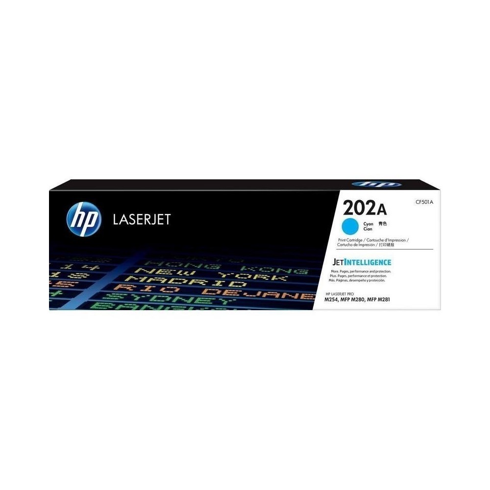TONER HP CYAN LaserJet Pro M254 Printer series, HP Color LaserJet Pro ...